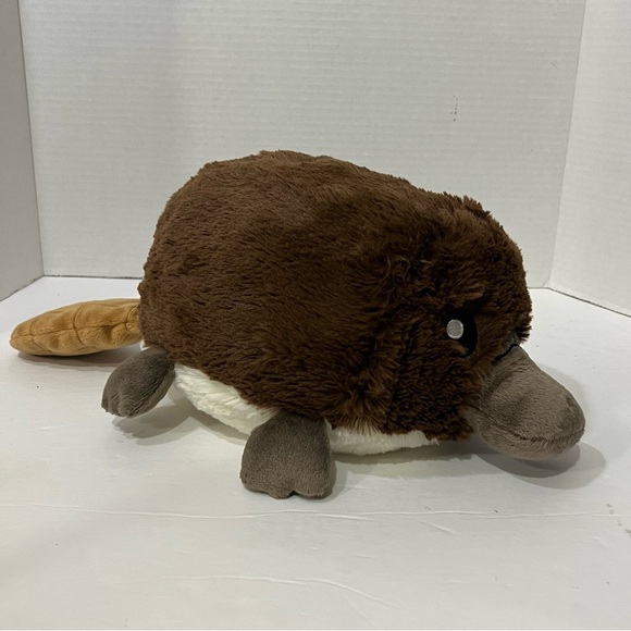 Toys | Squishable Plush Platypus Brown Stuffed Animal 11 Plush | Poshmark